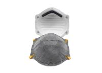 China Odorless Disposable Respirator Mask Large Filter Area Non Irritating To Skin for sale