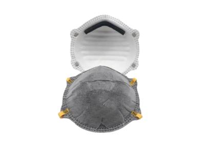China Odorless Disposable Respirator Mask Large Filter Area Non Irritating To Skin for sale