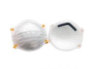 China Customzied Logo Disposable Respirator Mask For Industrial / Polluted Areas for sale