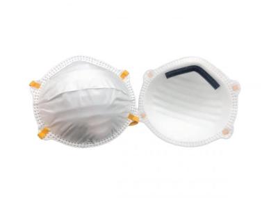China Customzied Logo Disposable Respirator Mask For Industrial / Polluted Areas for sale