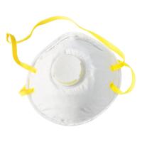 China Eco Friendly FFP2 Disposable Mask , Personal Safety Valved Dust Mask for sale
