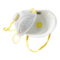 China Eco Friendly FFP2 Disposable Mask , Personal Safety Valved Dust Mask for sale