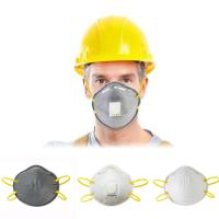 China Anti Pollution N95 FFP2 Standard Skin Friendly Non Woven Cup Respirator Mask for sale