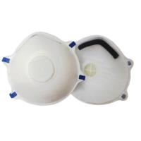 China Non Woven Dust Mask Anti Dust Cup Design Respirator With Valve for sale