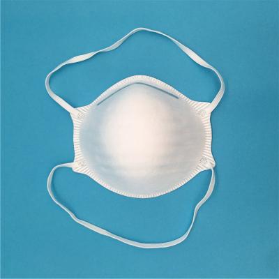 China Eco Friendly Disposable Cup FFP2 Mask Breathable 4 Ply FFP Ratings Dust Mask for sale