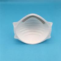 China Eco Friendly Disposable Cup FFP2 Mask Breathable 4 Ply FFP Ratings Dust Mask for sale