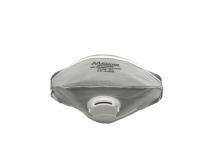 China Safety FFP2 N95 Respirator Mask Anti Dust And Virus Gray Color With Valve for sale