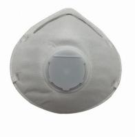 China High Efficiency N95 Respirator Mask , N95 Dust Mask With Breathing Valve for sale