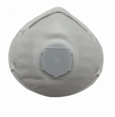 China High Efficiency N95 Respirator Mask , N95 Dust Mask With Breathing Valve for sale