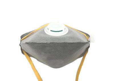 China Adult N95 Protective Mask Gray Color With Collapse Resistant Shell for sale