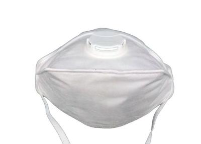 China Foldable N95 Respirator Mask White Color Anti Virus For Industrial Sector for sale