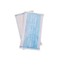 China Hypoallergenic Non Woven Disposable Mask 3 Ply Medical Breathing Mask for sale