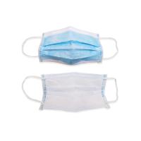 China Hypoallergenic Non Woven Disposable Mask 3 Ply Medical Breathing Mask for sale