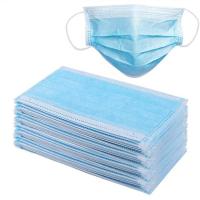 China Hypoallergenic Non Woven Disposable Mask 3 Ply Medical Breathing Mask for sale