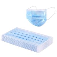 China Eco Friendly Adult Disposable Breathing Mask , 3 Ply Non Woven Face Mask for sale