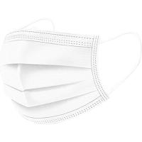 China 3 Layer Disposable Medical Face Mask , Air Pollution Protection Mask for sale
