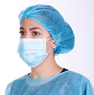 China Highly Breathable 3 Ply Medical Mask , Anti Dust Earloop Face Mask for sale