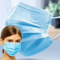 China OEM / ODM Non Woven Disposable Mask 17.5*9.5cm Size With Ear Elastic Loop for sale