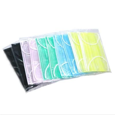 China Eco Friendly Adult Disposable Breathing Mask , 3 Ply Non Woven Face Mask for sale
