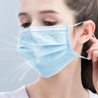 China Customized Non Woven Disposable Mask Personal Safety Medical Mouth Mask for sale