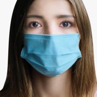 China Breathable Non Woven Disposable Mask High Filtration Capacity With Elastic Earloop for sale