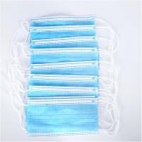 China Non Irritating Non Woven Disposable Mask Easy Breath For Personal Safety for sale