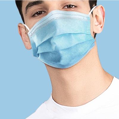China Light Weight Disposable Pollution Mask , Breathable Adult Face Mask for sale