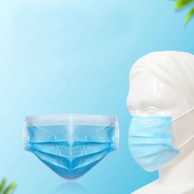 China Lightweight Disposable Mouth Mask , Anti Dust Earloop Procedure Masks for sale
