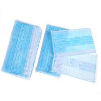 China Comfortable Disposable Earloop Medical Mask Non Woven Fabric Material for sale
