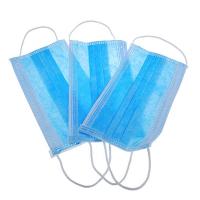 China Comfortable Disposable Earloop Medical Mask Non Woven Fabric Material for sale
