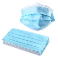 China Comfortable Disposable Earloop Medical Mask Non Woven Fabric Material for sale