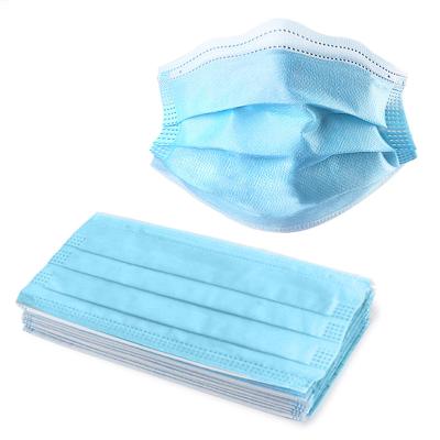 China Comfortable Disposable Earloop Medical Mask Non Woven Fabric Material for sale