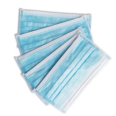 China Anti Virus Disposable Earloop Medical Mask , Non Woven Fabric Face Mas for sale