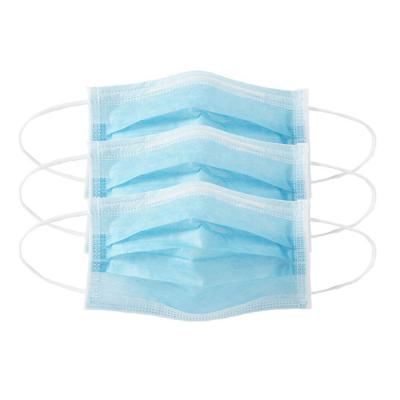 China Anti Pollution Earloop Medical Mask 3 Ply Protection OEM / ODM Available for sale