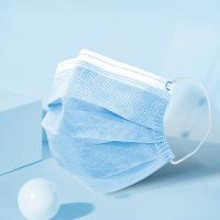 China Anti Flu Earloop Medical Mask 3 Layers PP Non Woven Standard Earloop Face Mask for sale