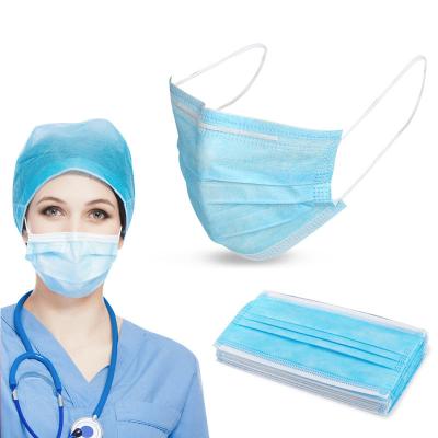 China Eco Friendly Disposable Earloop Medical Mask Anti Virus For Safety Protection for sale
