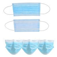 China Odorless Earloop Medical Mask / Non Woven Disposable Sterile Face Mask for sale
