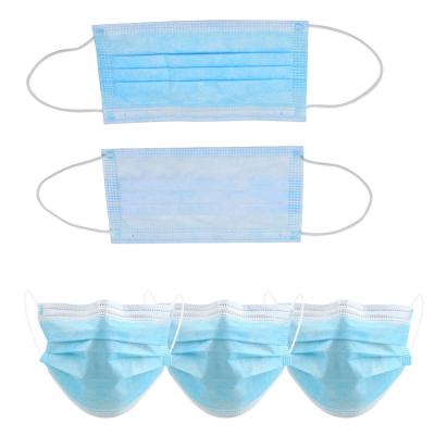 China Odorless Earloop Medical Mask / Non Woven Disposable Sterile Face Mask for sale
