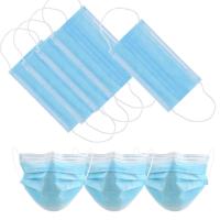 China Odorless Earloop Medical Mask / Non Woven Disposable Sterile Face Mask for sale