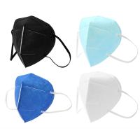 China Disposable KN95 Face Mask Non Woven Fabric Material For Outdoor Protective for sale