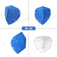 China Disposable KN95 Face Mask Non Woven Fabric Material For Outdoor Protective for sale