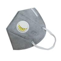 China High Filtration KN95 Face Mask / Non Woven Fabric Face Mask Anti Dust for sale