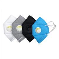 China High Filtration KN95 Face Mask / Non Woven Fabric Face Mask Anti Dust for sale