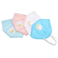 China High Filtration KN95 Face Mask / Non Woven Fabric Face Mask Anti Dust for sale