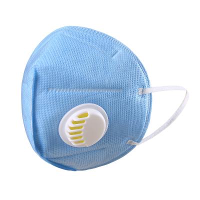China Customized KN95 Face Mask Low Resistance To Breathing With Valve for sale