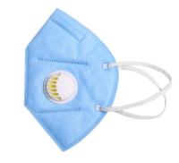 China Customized KN95 Face Mask Low Resistance To Breathing With Valve for sale