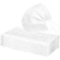 China High Filtration Disposable Earloop Medical Mask / 3 Ply Non Woven Face Mask for sale