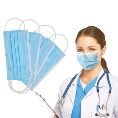 China Personal Use Hypoallergenic Face Mask , Medical Disposable Face Mask for sale