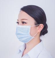 China Disposable Blue Earloop Medical Mask Comfortable Design For Supermarket for sale