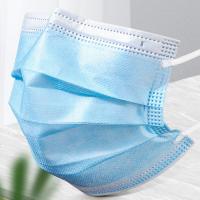 China Eco Friendly Earloop Face Mask , Superfine Fiber 3 Ply Face Mask OEM / ODM for sale